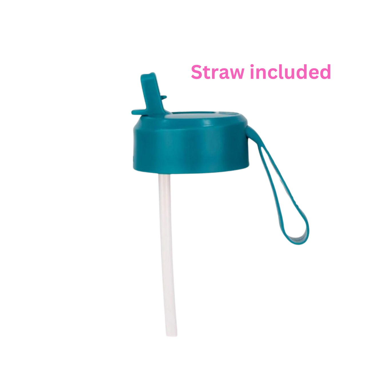 SIPPER LID + STRAW 475ML - PINE – forgetmenotdubai
